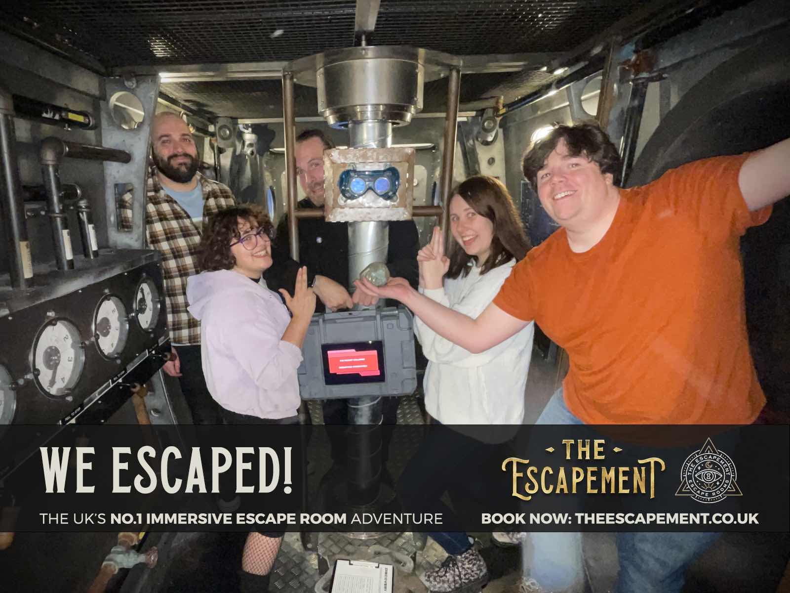 We did 12 escape rooms in 2 days: Here’s what we learned – Cryptology ...